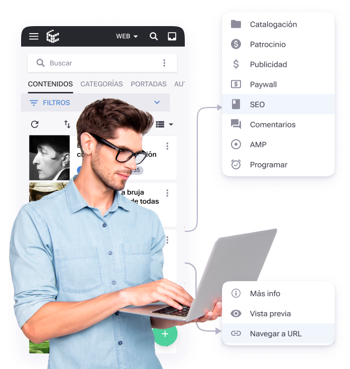 bCube – El CMS líder para medios de comunicación